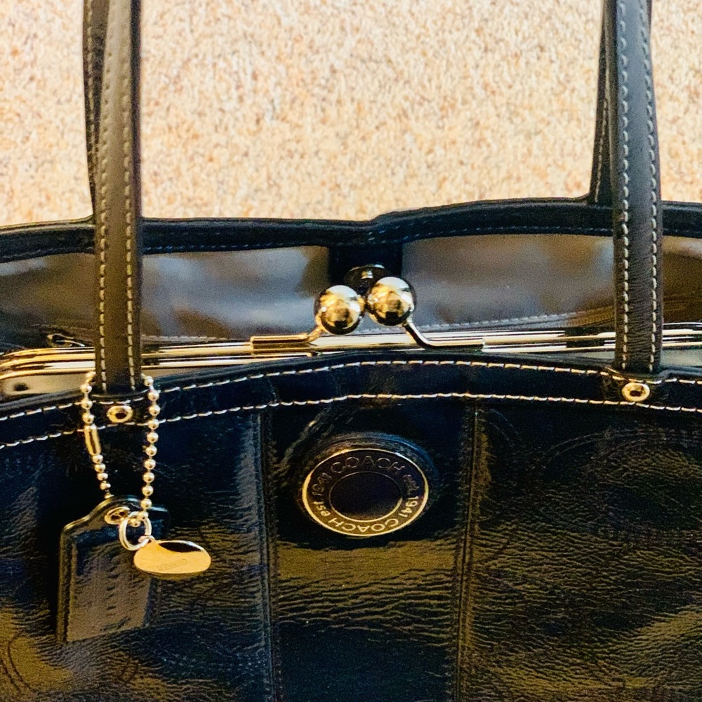 Original Authentic Coach Designer Rare Find Purse - Gem